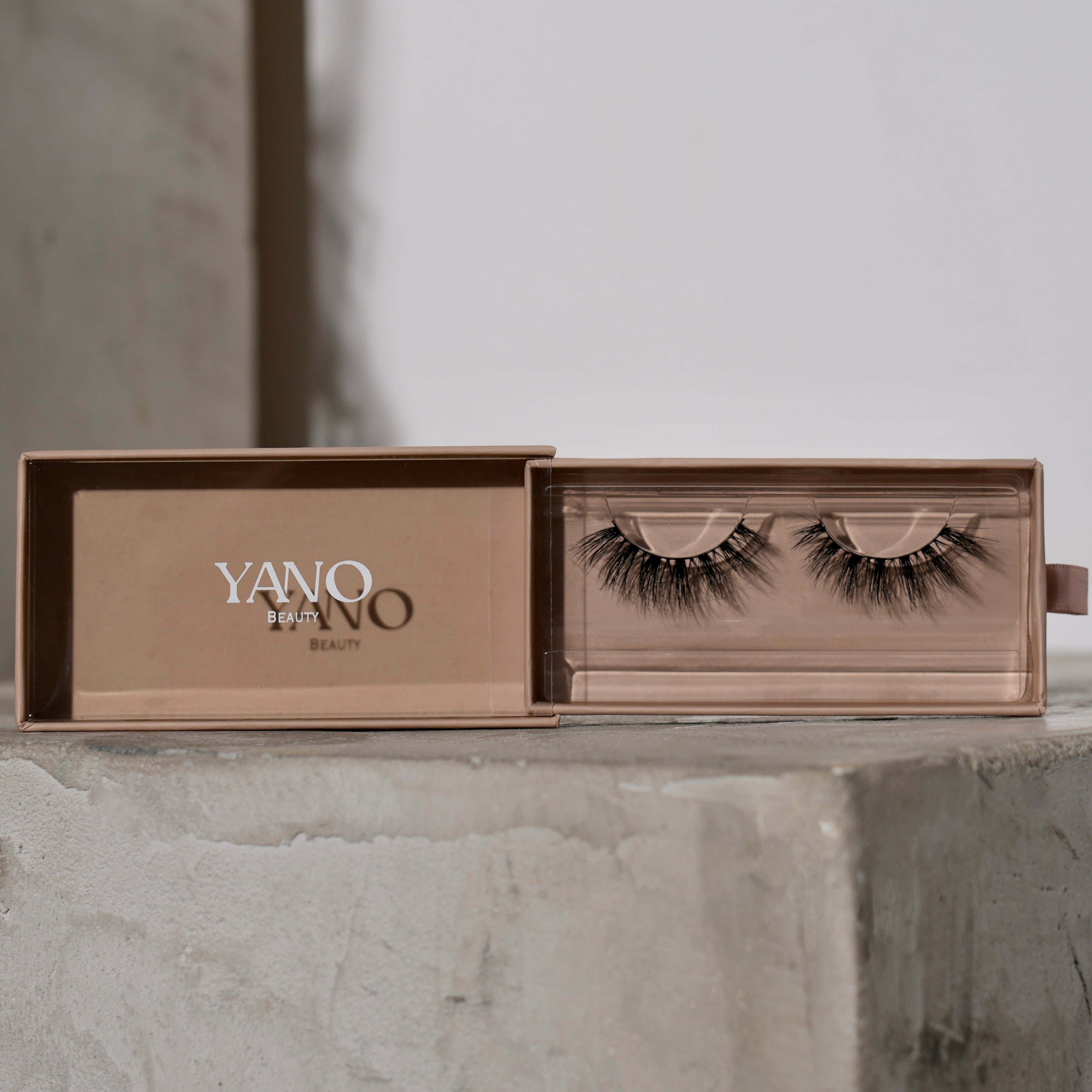 Bambi Faux Mink Lashes – Doe-Eyed Look | Yano Beauty